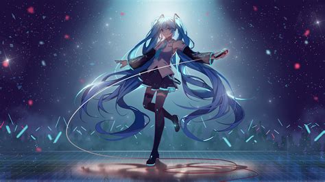 Hatsune Miku Wallpaper 4k Miku Hatsune Wallpaper 4k Desktop Free Vrogue