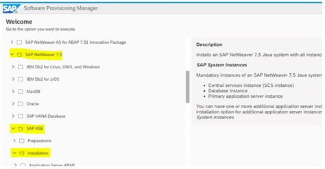 Installation Of Sap Netweaver 75 Java System On S Sap Community