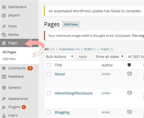 How To Create A Project Gallery For Wordpress Blog Place Of My Taste