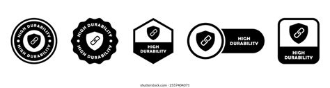 High Durability Vector Signs Product Information Stock Vector Royalty