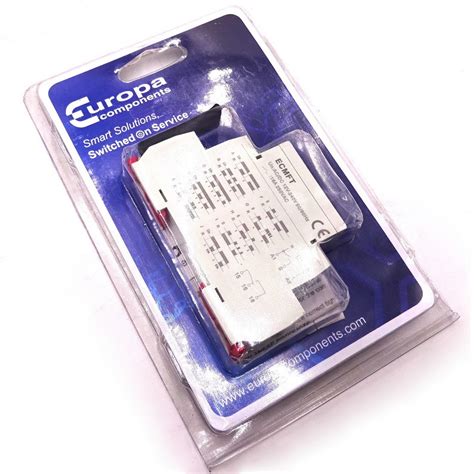 Timer Ecmft Europa Components Axxa Motor Control And Automation