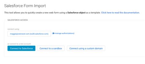 How To Quickly Create A Form To Populate Any Salesforce Object