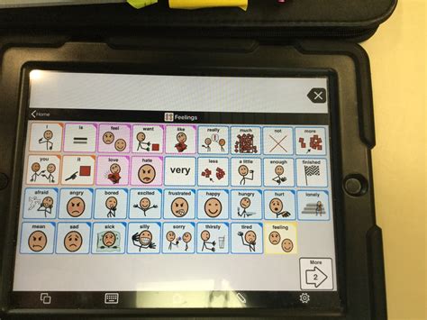 Entry 7 High Tech Proloquo2go Device Aac A Voice For All Research Project