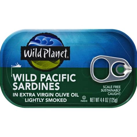 Wild Planet Sardines In A Can At Mary Duckworth Blog