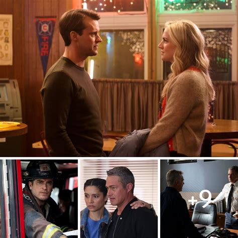 Chicago Kara Killmer And Jesse Spencer Are Back — Brett And Casey