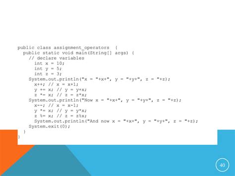 A Basic Java Programming And Data Typeppt