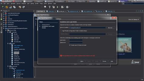 Tomcat Adding Tomcat8514 To Netbeans 802 Stack Overflow