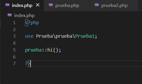 php Invocar clases en PHP por medio de su namespace Stack Overflow en español