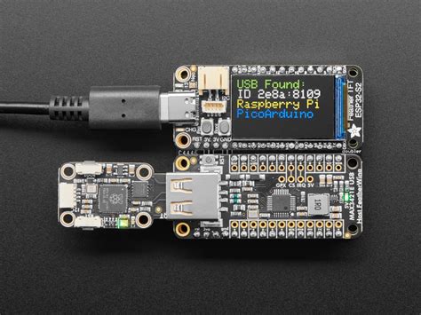Adafruit Usb Host Featherwing With Max3421e Buy In Australia
