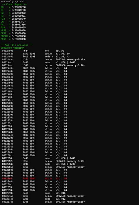 Solved Nmi Fault Without Any Obvious Fault Bits Set Stmicroelectronics Community