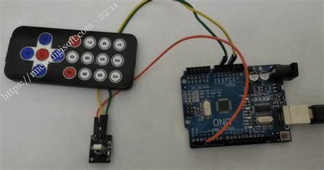Infrared Remote Control Sensor With Arduino