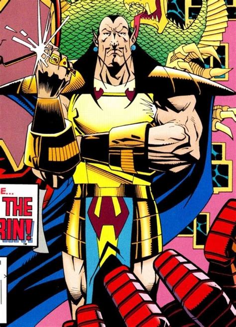 The Mandarin Is The Arch Enemy Of Iron Man A Remarkable Genius With