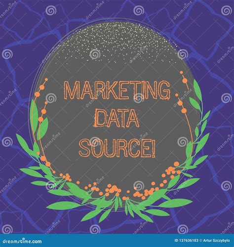 Word Writing Text Marketing Data Source Business Concept For