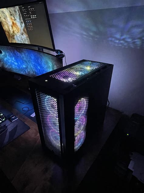 For Aio Push Pull Configuration Fans Looking For A Good Case The Corsair 5000d Has Perfect