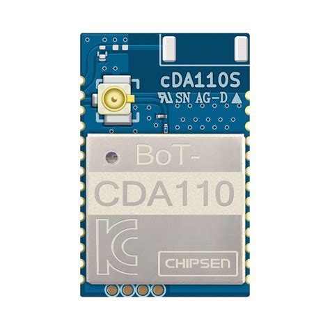 Chipsen Bot Cda110su Bluetooth V5 1 Spp Class2 4dbm Smd U Fl Envistia Mall