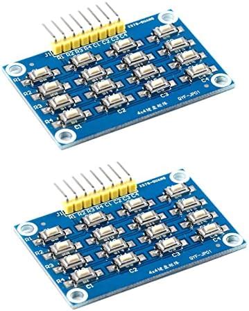 Amazon Com EC Buying 2Pcs 4x4 Matrix 16 Keypad Keyboard Module MCU Microcomputer Development