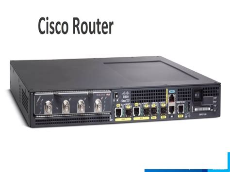 Router Is A Computer Networking Device That Forwards Ppt