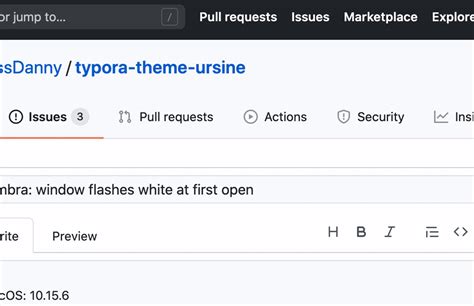 Dark Themes Document Window Flashes White When First Opening Issue Typora Typora