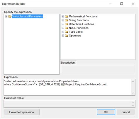 Using A Variable To Populate The Query In A Lookup In Ssis Data Savvy