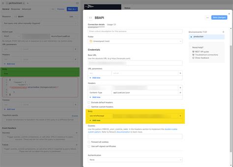 rest api body type difference between app query and resource 💬