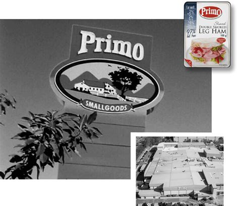 Our Brand Primo Foods