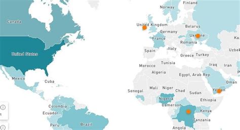 Disease Tracking Map Monitor Global Epidemics