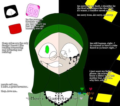 The First Ever Cube [internecion Cube] By Merisaphire3 On Deviantart