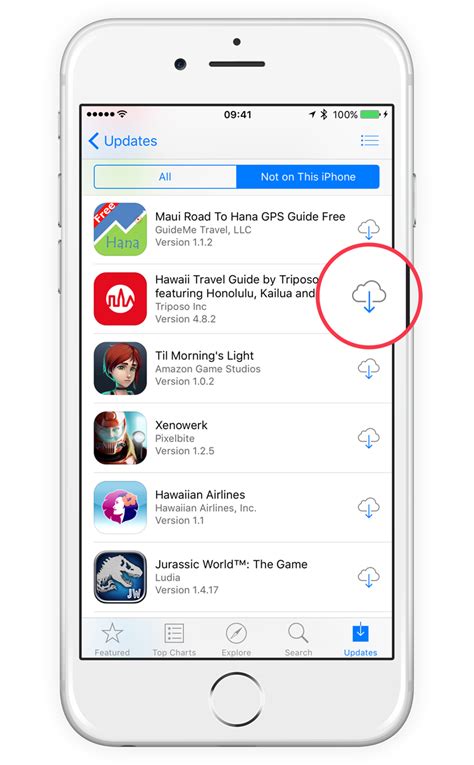 Guide How To Restore Apps To Your Iphone Using Icloud Ios 9 Tapsmart