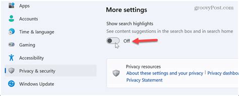 How To Disable Bing Chat AI From Windows Search