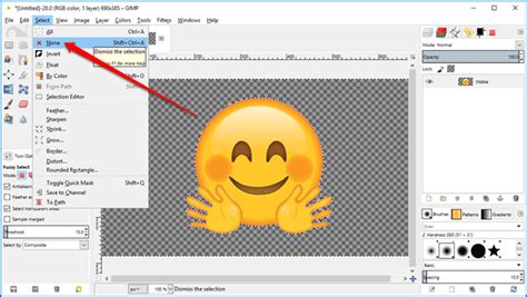How To Make Image Background Transparent Using GIMP