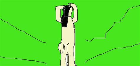 Naked In Green By Redcat On DeviantArt