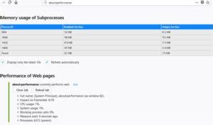 List Of All Mozilla Firefox About Commands Config Settings Pages
