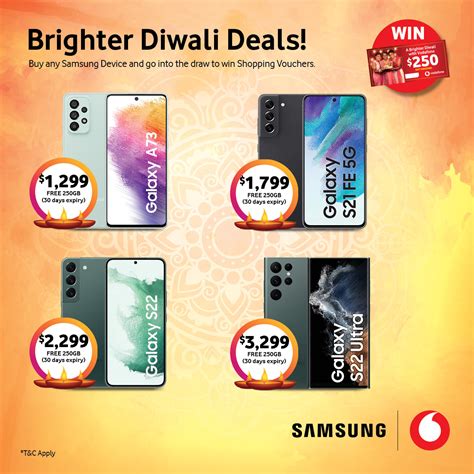 Vodafone Fiji Diwali Device Specials