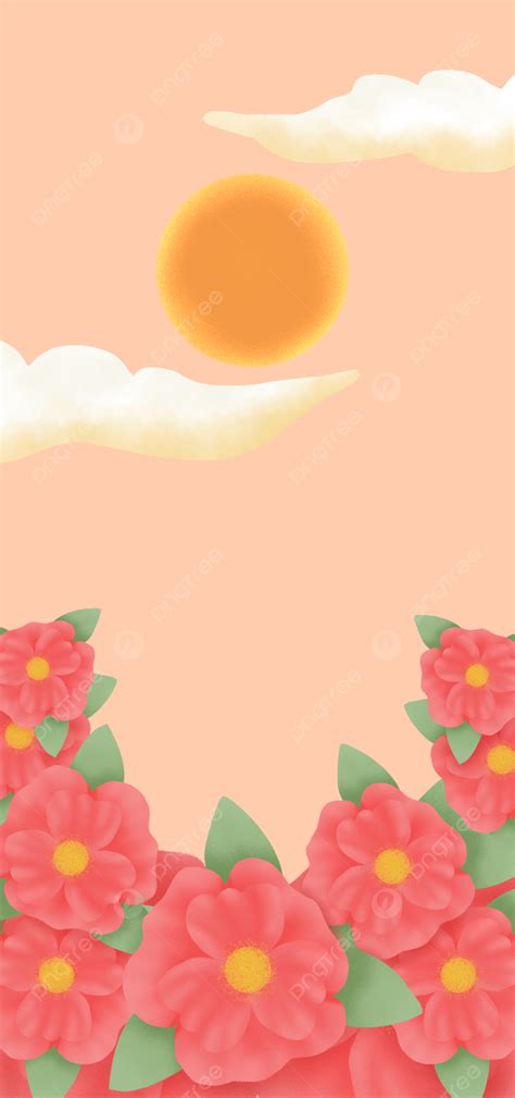 พื้นหลังวอลเปเปอร์ดอกไม้สวยๆ ภาพวอลล์เปเปอร์สำหรับดาวน์โหลดฟรี Pngtree