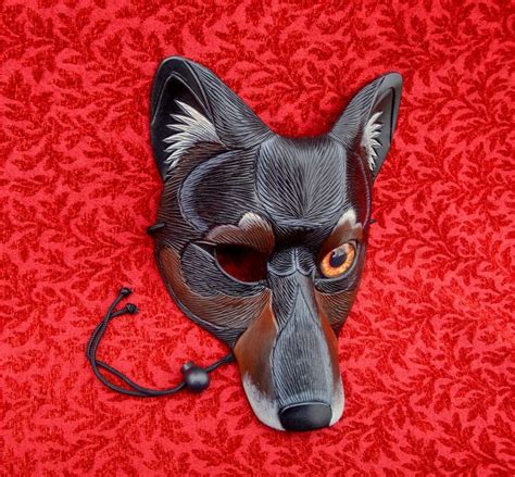 Real Eye Wolf Mask 1 By Merimask