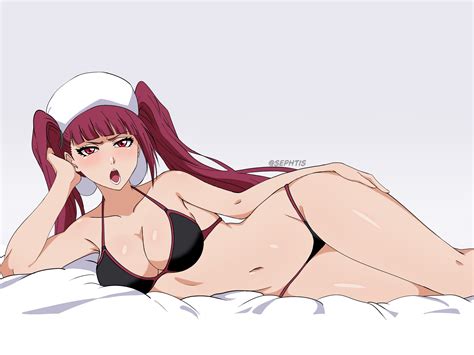 Dokugamine Riruka Bleach Drawn By Sephtis Danbooru