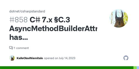c 7 x §c 3 asyncmethodbuilderattribute has attributetargets method