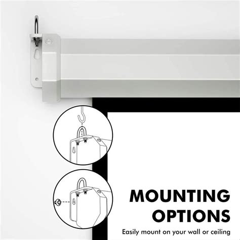 Big Vue 150 Inches Motorized Projector Screen Electric Projection