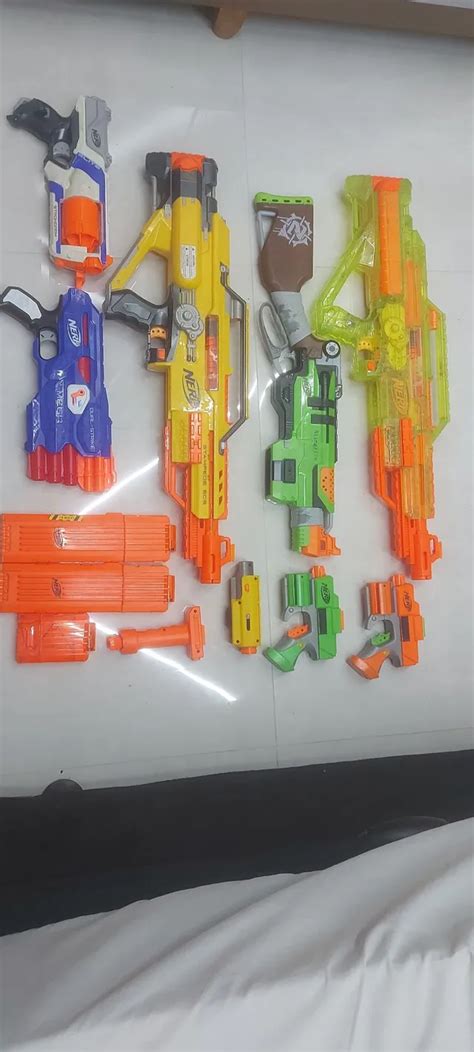 Nerf acessorios | +13 anúncios na OLX Brasil