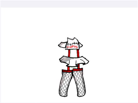 Theres A Femboy Hooters Outfit On Picsartim Scared Rgachalifecringe