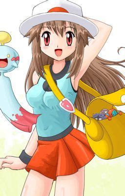 Pokemon Trainer Leaf Sexy Pokemon Trainer Leaf Sexy