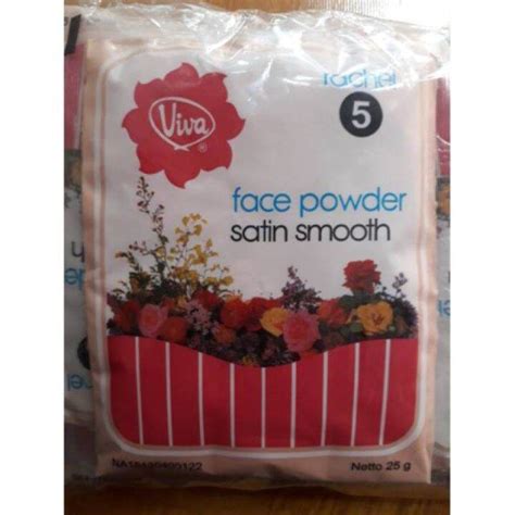 Viva Bedak No5 Sachet 25g Lazada Indonesia