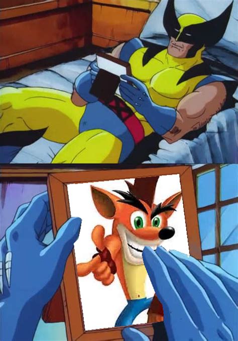 Wolverine Crash Wolverine Crush Know Your Meme