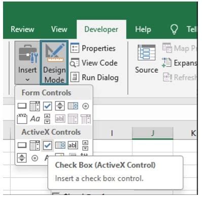 VBA Checkbox In Excel Examples Userform How To Create