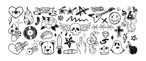 Punk Rock Drawings