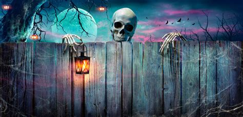 Spooky Skeleton Wallpaper
