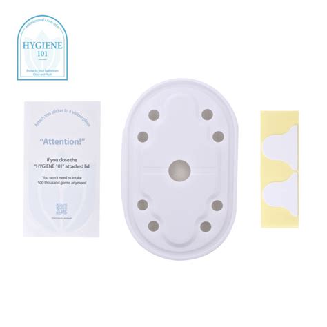 Hygiene 101 South Korea Originate Ultra Clean Toilet Antibacterial Shield Toilet Antimicrobial