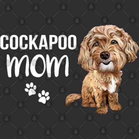 Cockapoo Mom Dog Mom Puppy Mom Cocker Mom House Flags Sold By
