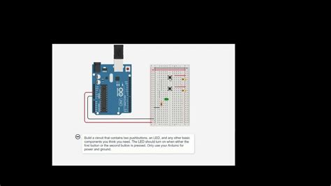 [interfacing With Arduino] [module1] Build A Curcuit Youtube