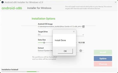Using The Windows Installer